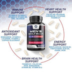 boost energy with men's vitamins