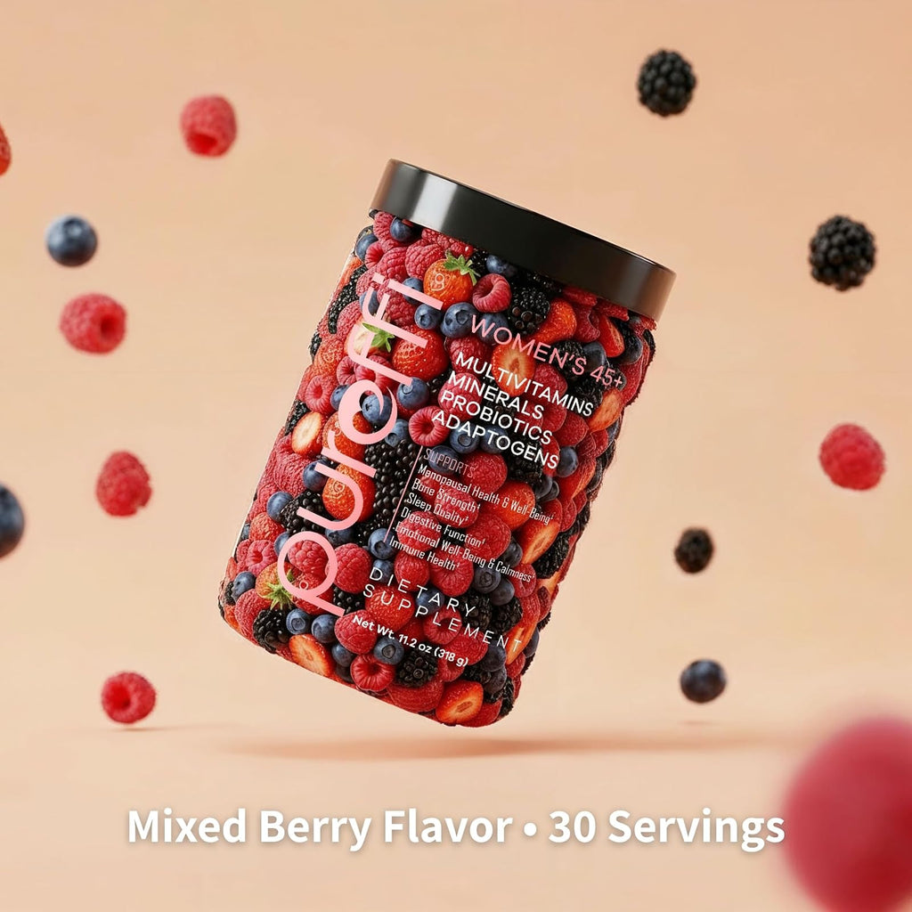 Boost energy with menopause multivitamin