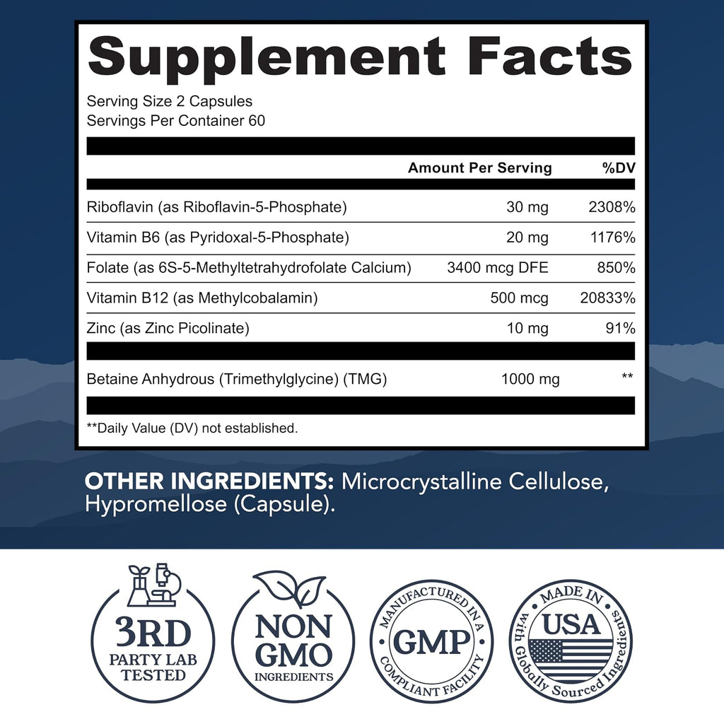 Boost energy with Methyl B12