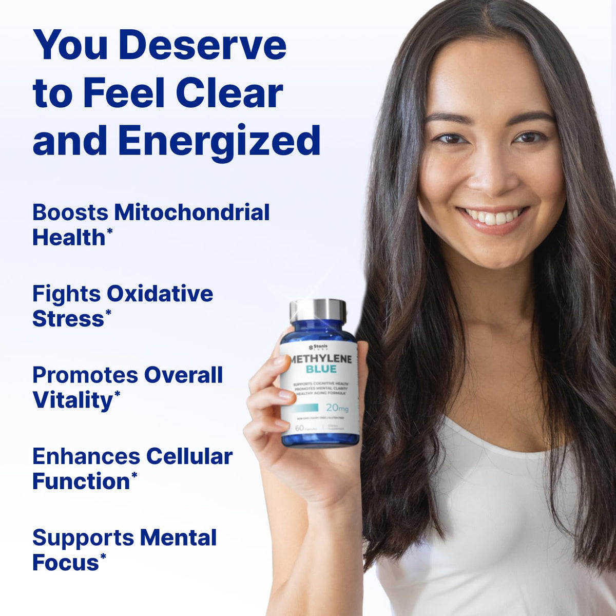 Boost energy with Methylene Blue