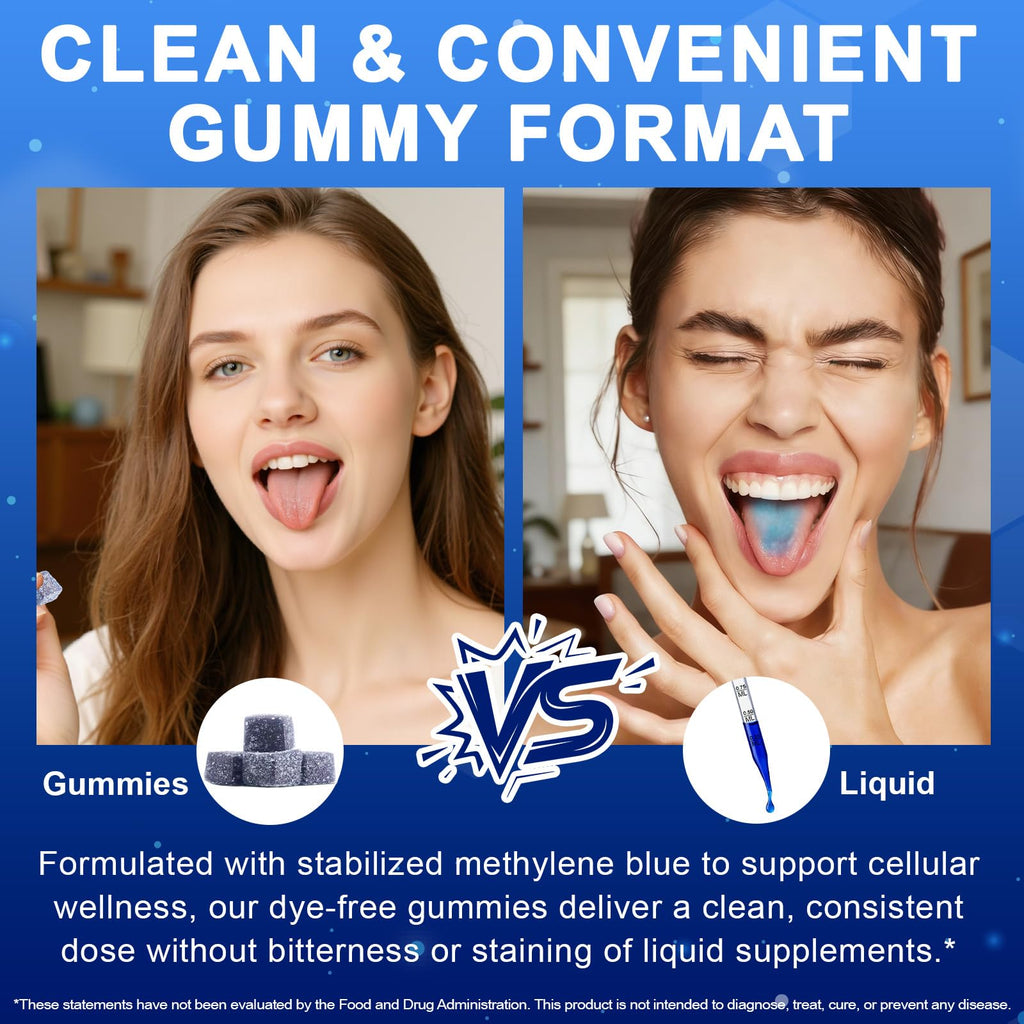 Boost energy with Methylene Blue