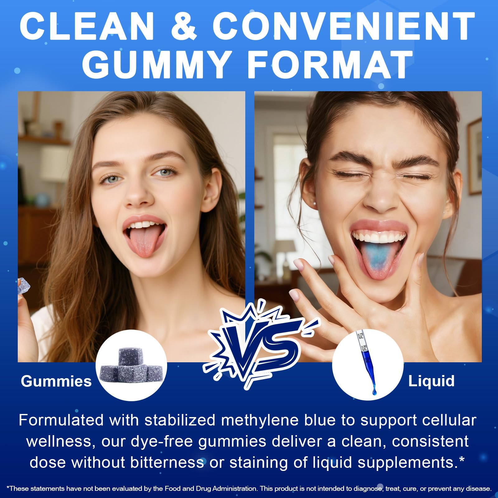 Boost energy with Methylene Blue