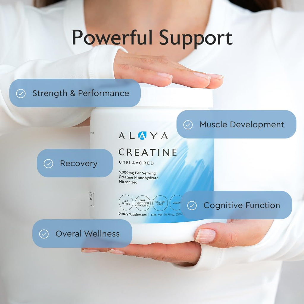 boost energy with micronized creatine