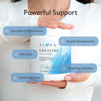 boost energy with micronized creatine