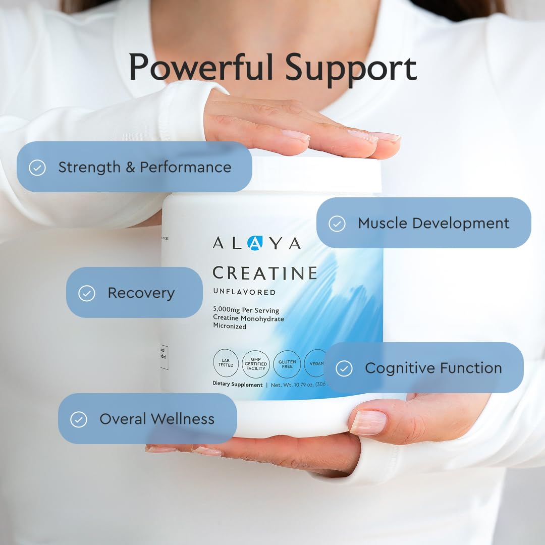 boost energy with micronized creatine