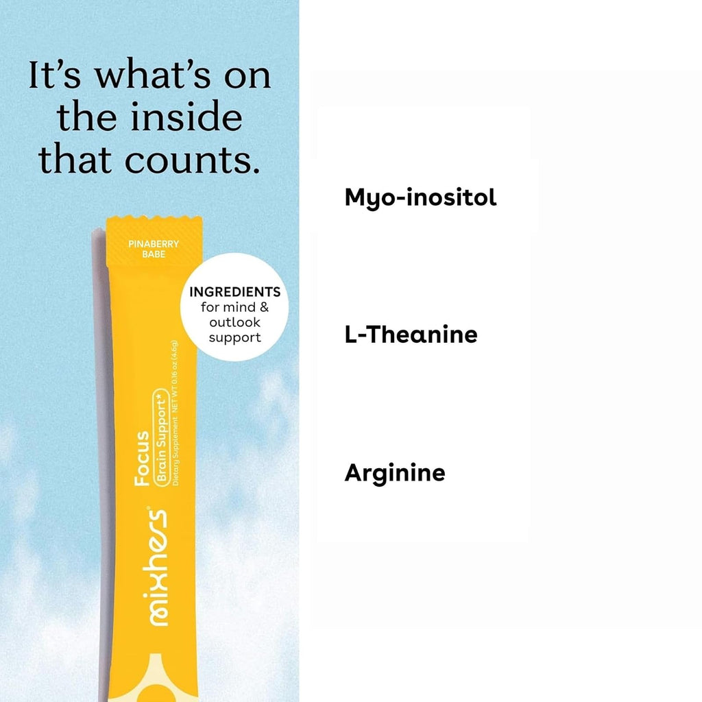 Boost energy with MIXHERS Focus
