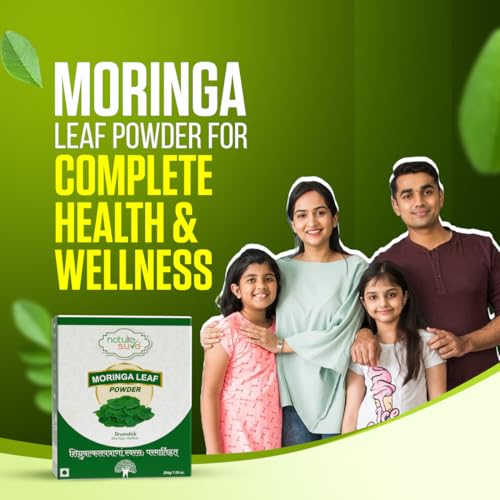 Boost energy with Moringa powder