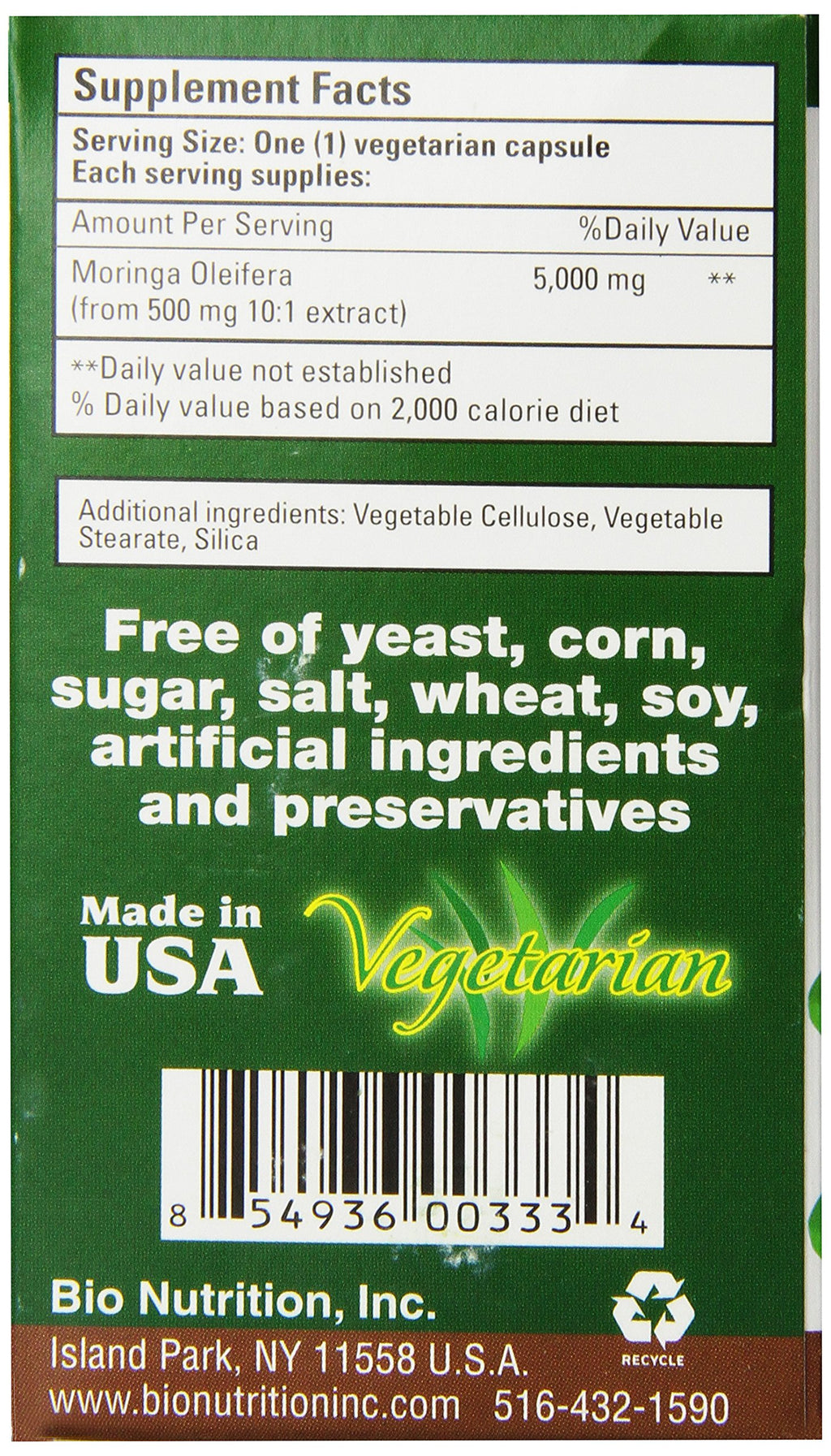 Boost energy with Moringa supplements