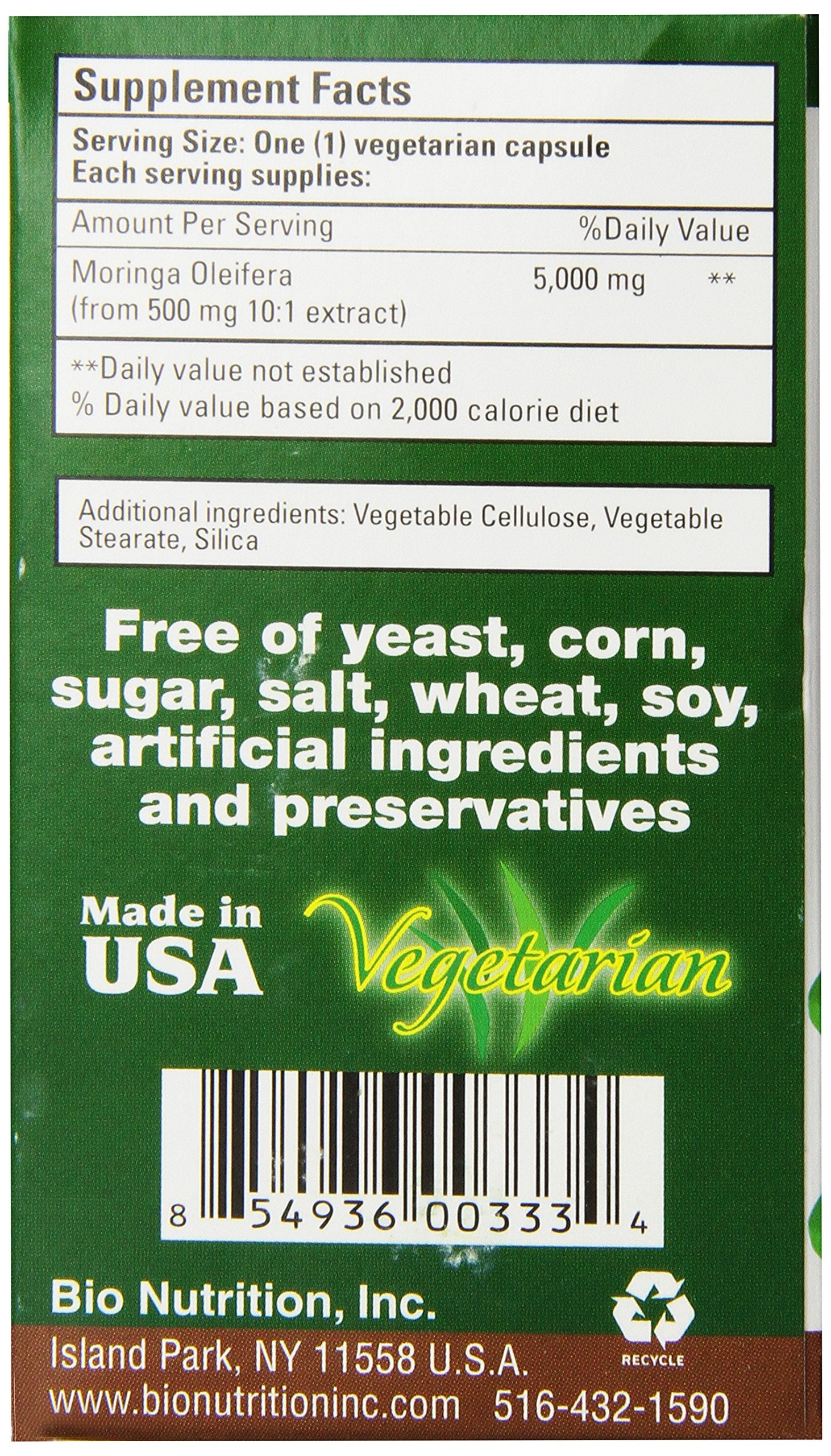 Boost energy with Moringa supplements