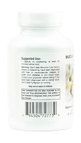 boost energy with Mucuna capsules