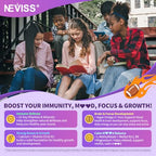 Boost energy with multivitamin gummies