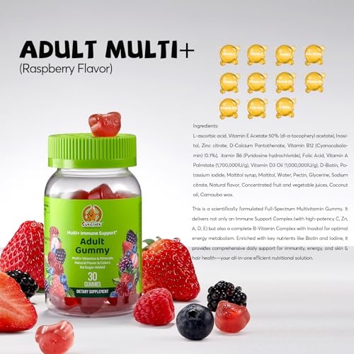 boost energy with multivitamin gummies