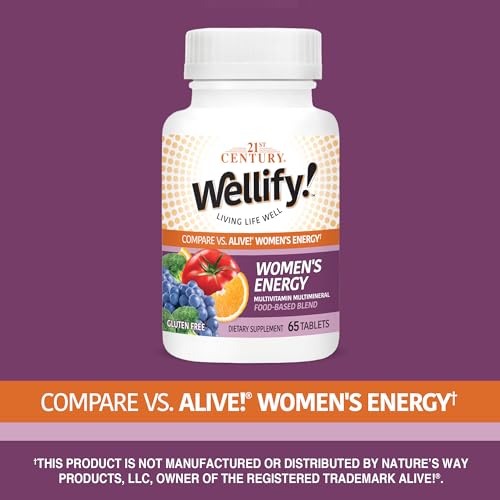 boost energy with multivitamin supplements