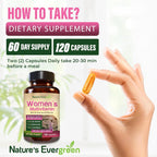 Boost energy with multivitamins for women