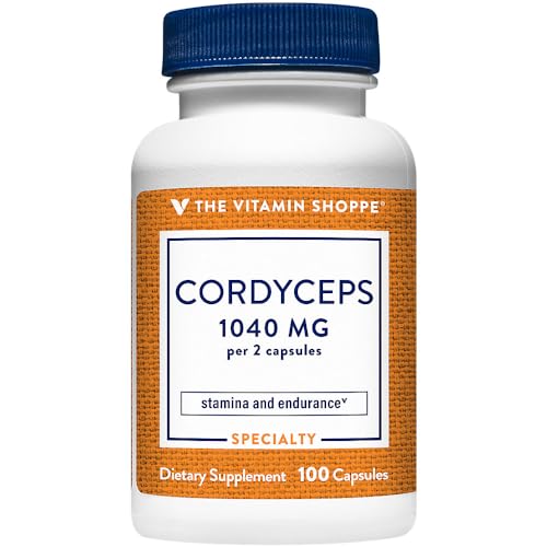 Boost energy with mushroom capsules