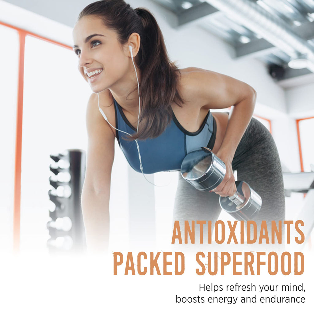 boost energy with mushroom superfood