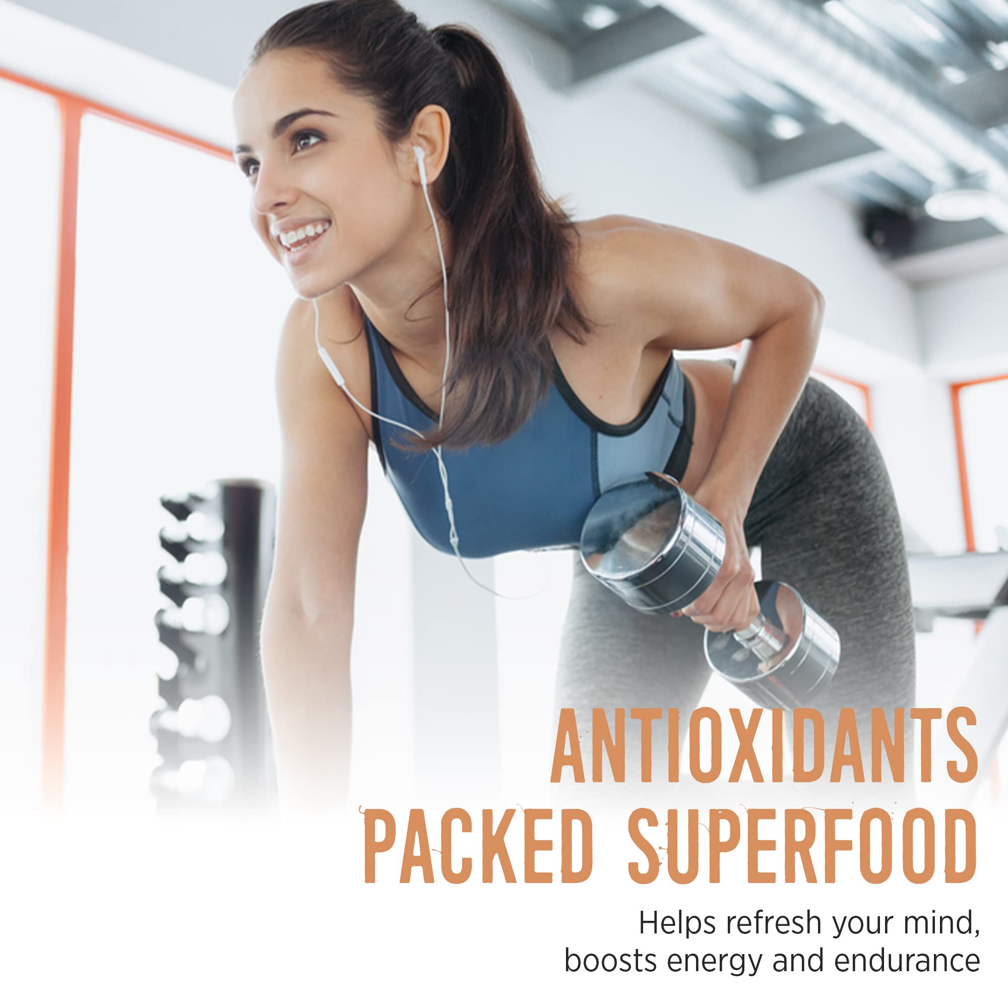boost energy with mushroom superfood