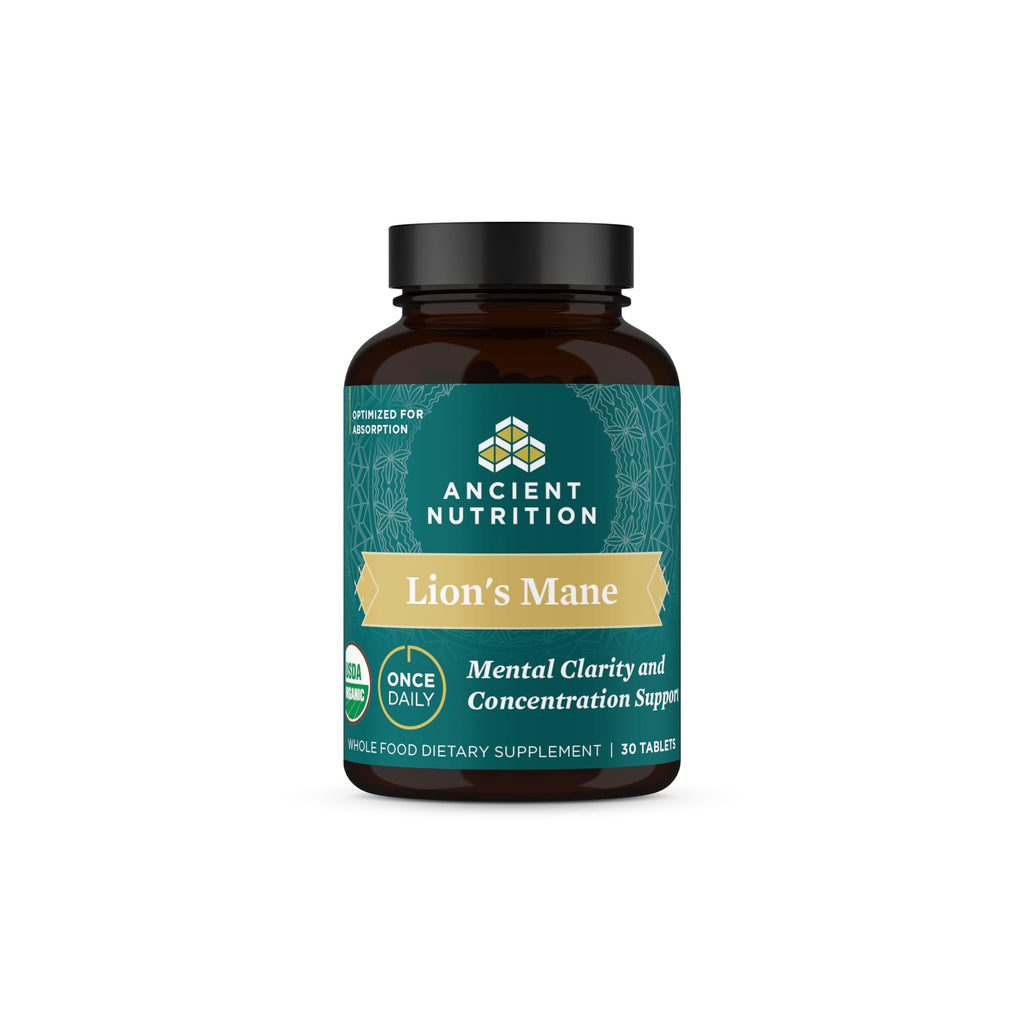 Boost energy with mushrooms supplement