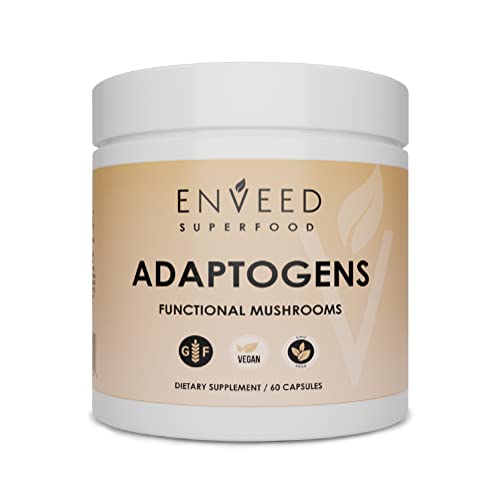 boost energy with mushrooms