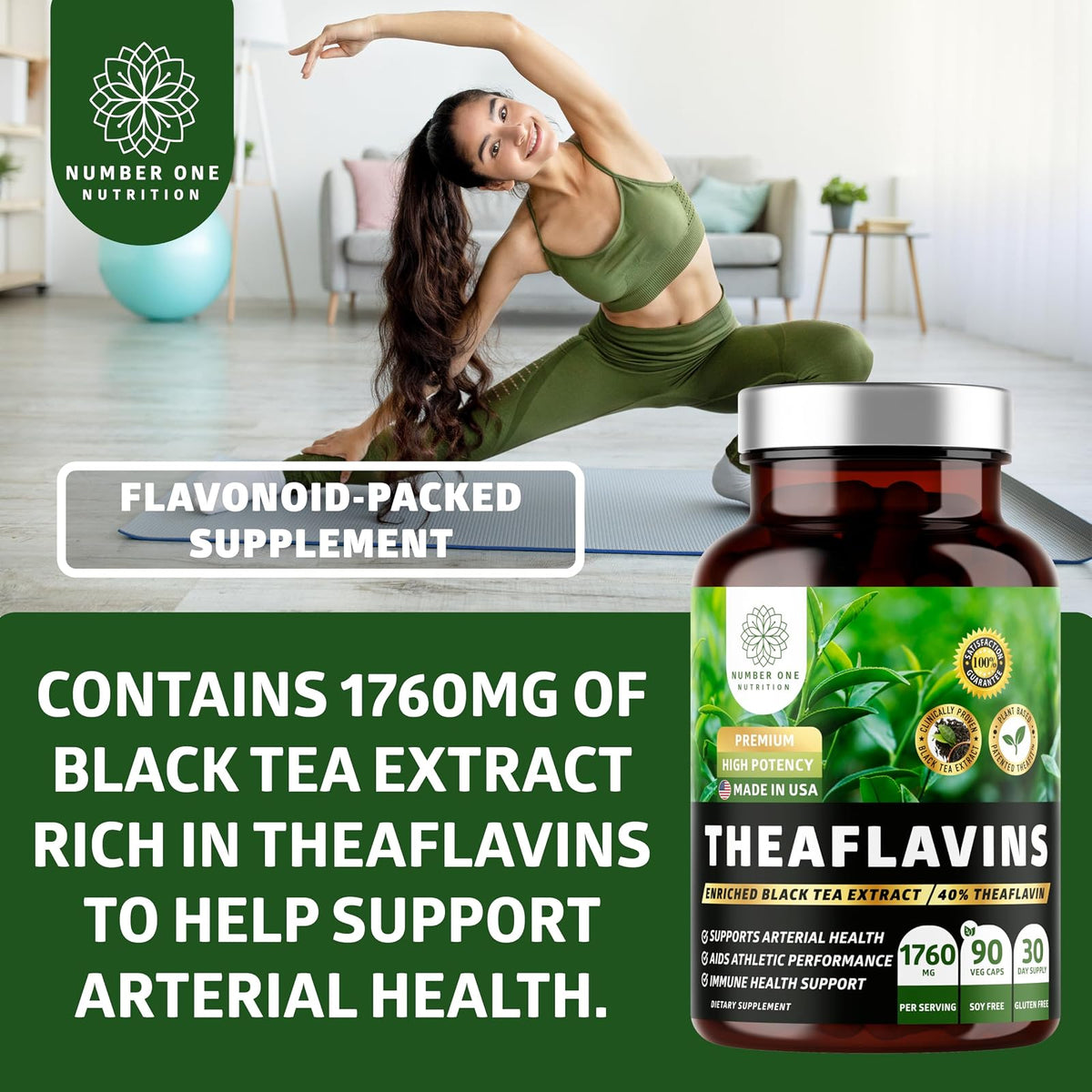 boost energy with N1 Nutrition capsules