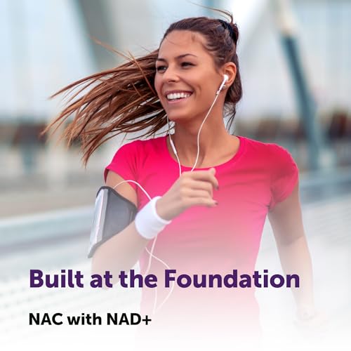 Boost energy with NAC vitamins