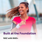 Boost energy with NAC vitamins