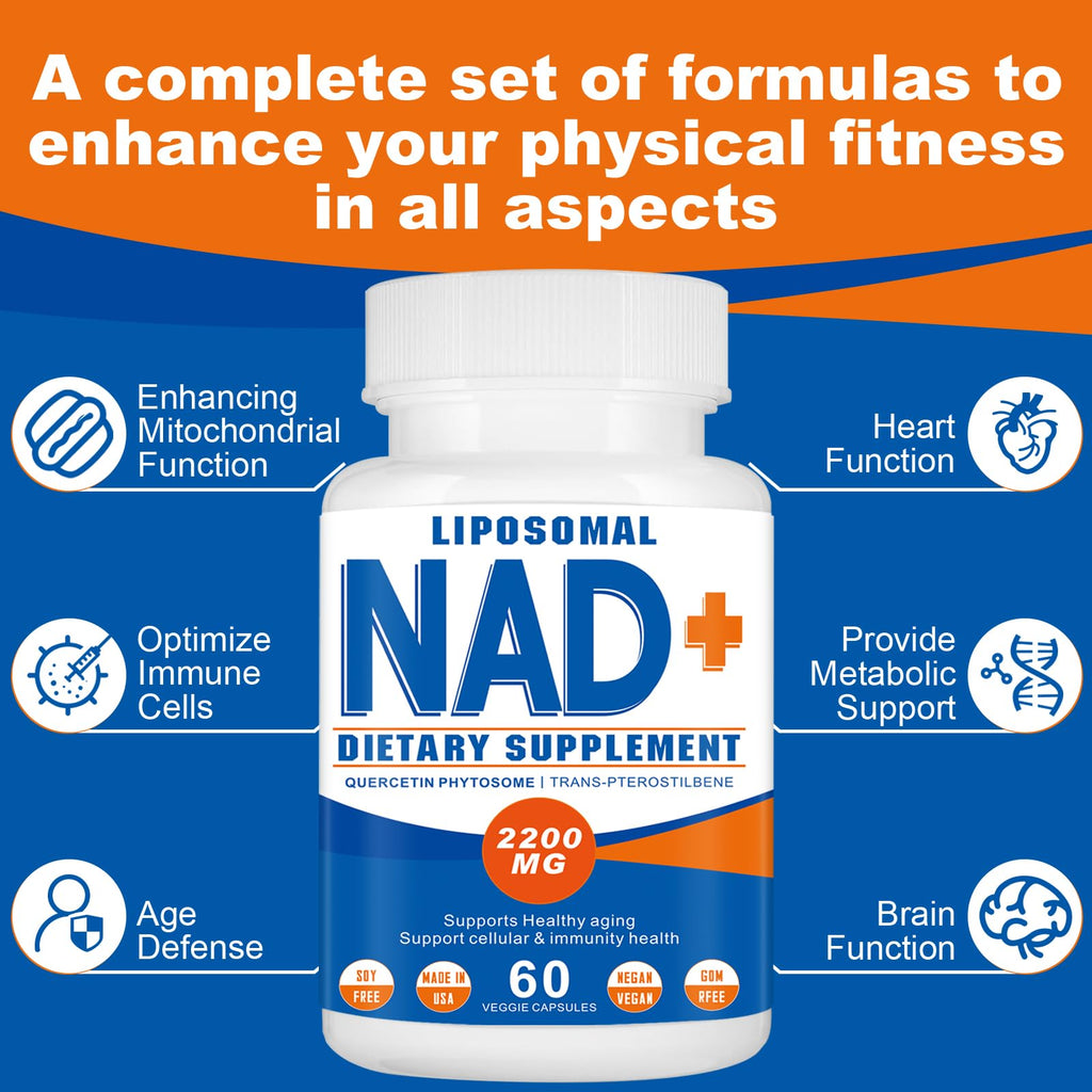 boost energy with nad+ capsules