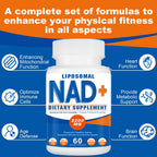 boost energy with nad+ capsules