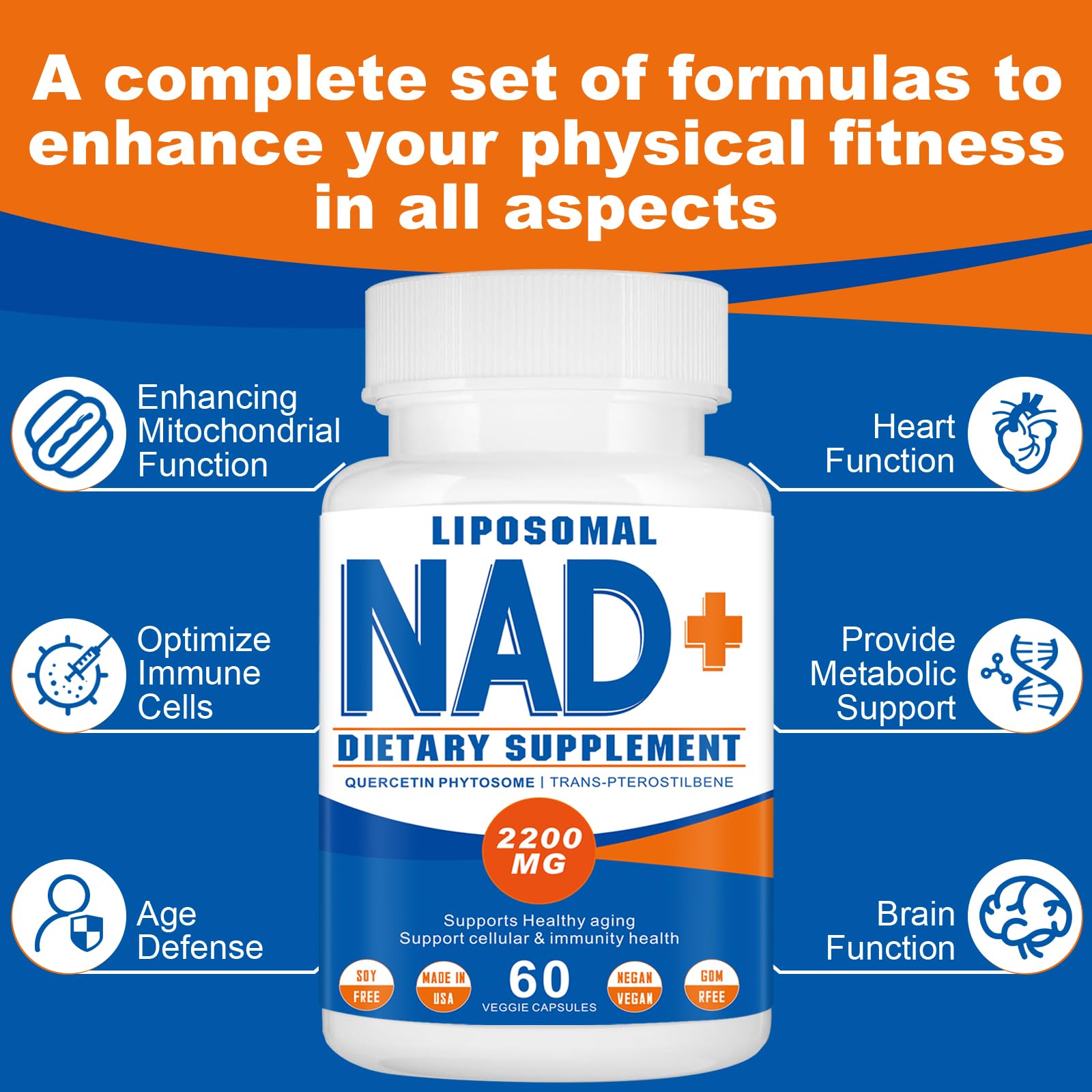 boost energy with nad+ capsules