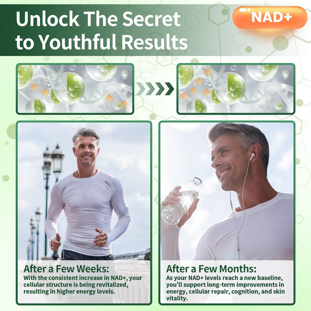 boost energy with NAD capsules