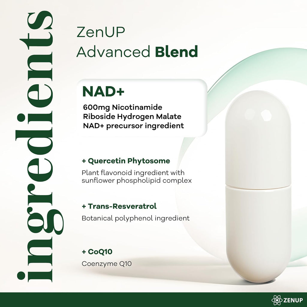 boost energy with NAD+ capsules