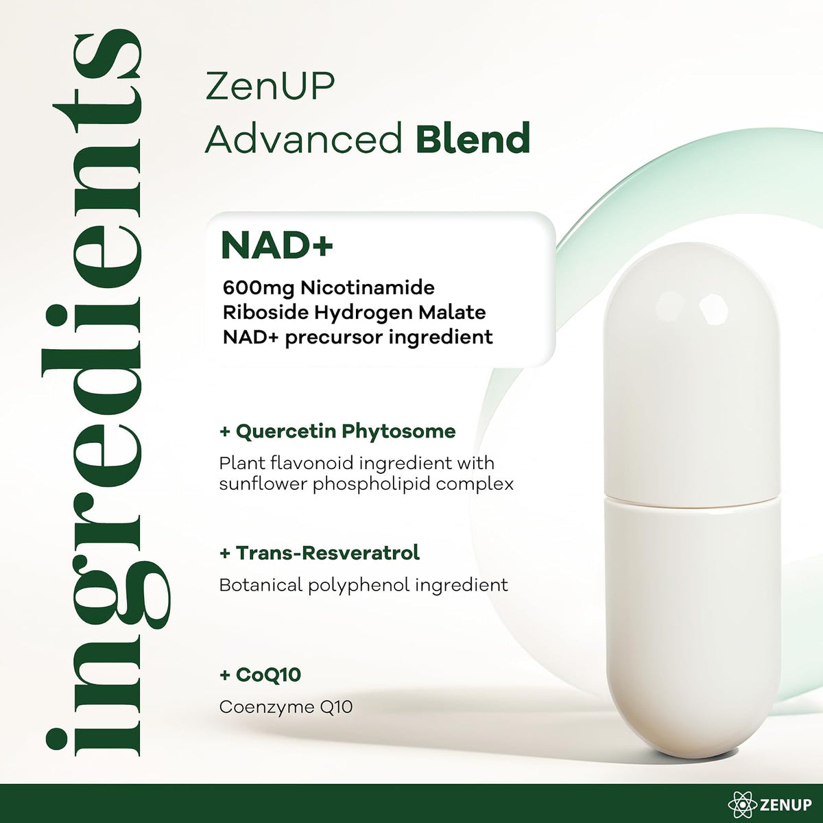 boost energy with NAD+ capsules