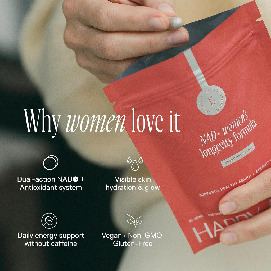 boost energy with NAD+ capsules