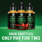 Boost energy with NAD+ drops