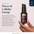 Boost energy with NAD+ Gold