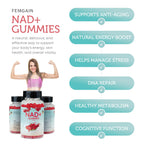 boost energy with NAD gummies