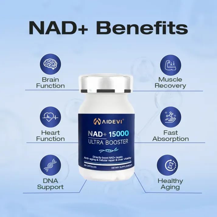 Boost energy with NAD Plus