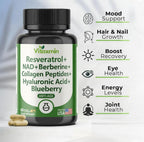 boost energy with NAD Resveratrol