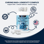 Boost energy with NAD+ Resveratrol