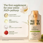 Boost energy with NAD+ supplement