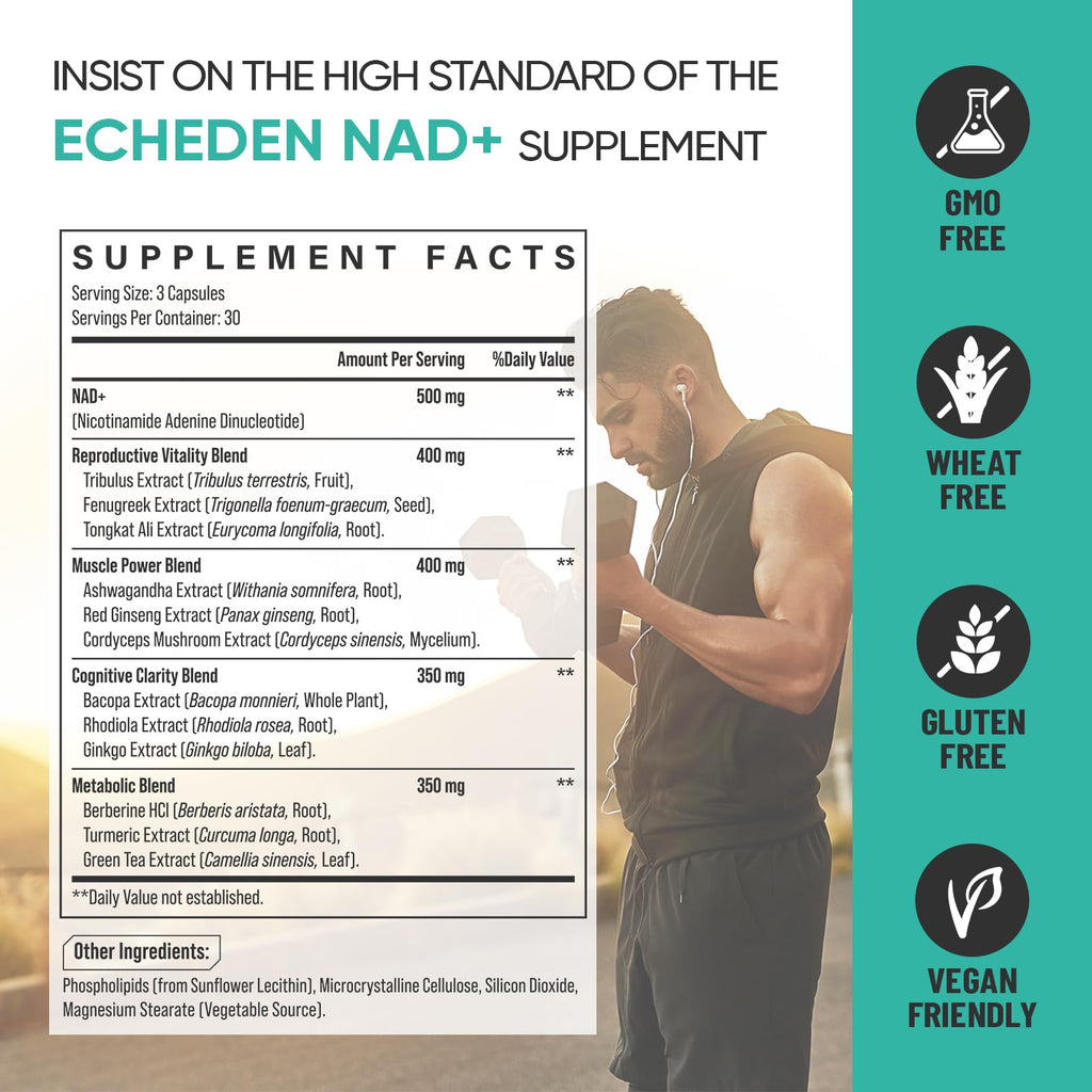 boost energy with NAD+ supplements