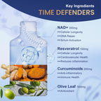 Boost energy with NAD+ supplements