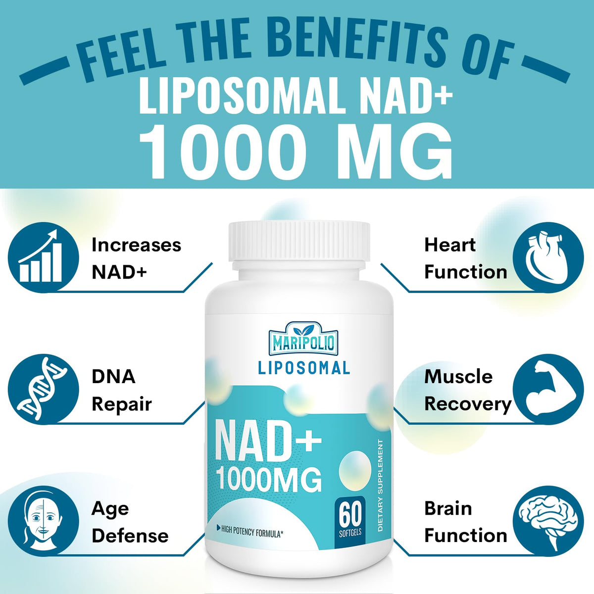 Boost energy with NAD+