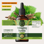 boost energy with nettle root supplement