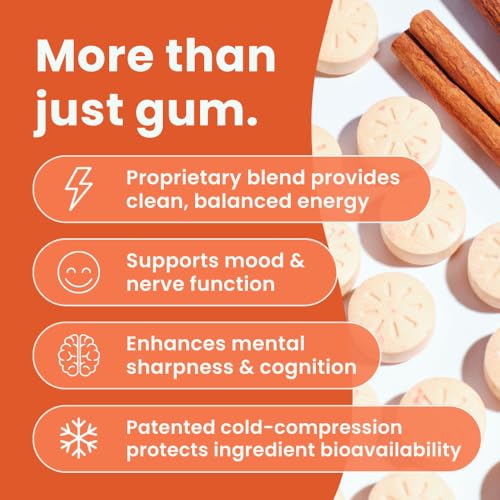 Boost energy with NeuroGum supplements