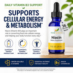 boost energy with niacin drops