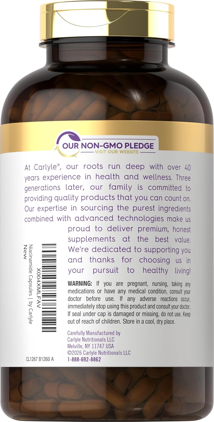 Boost energy with Niacinamide