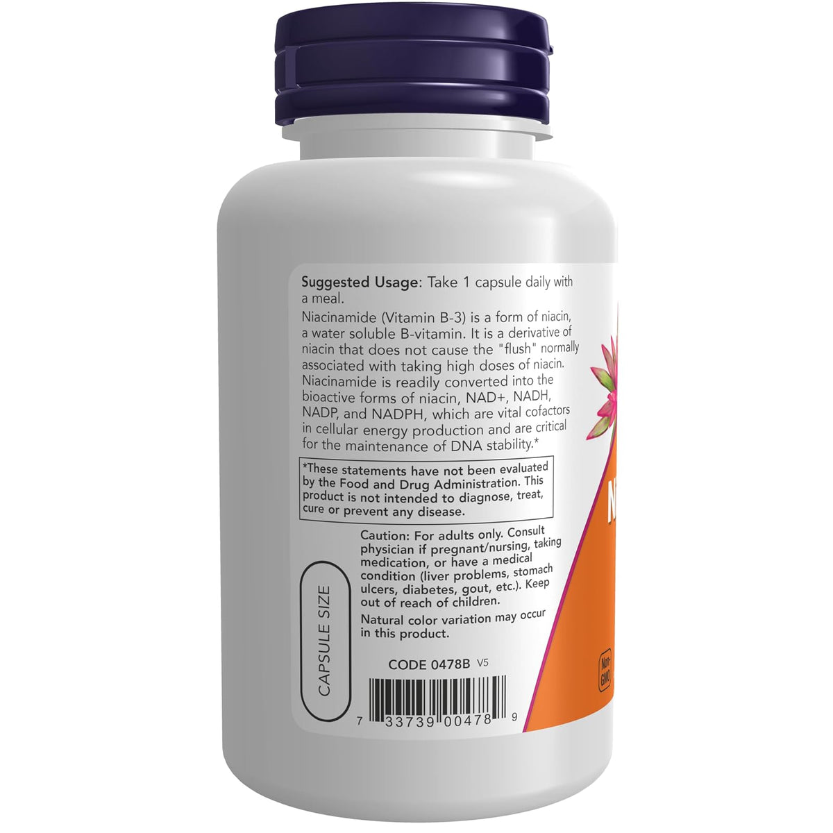 Boost energy with Niacinamide