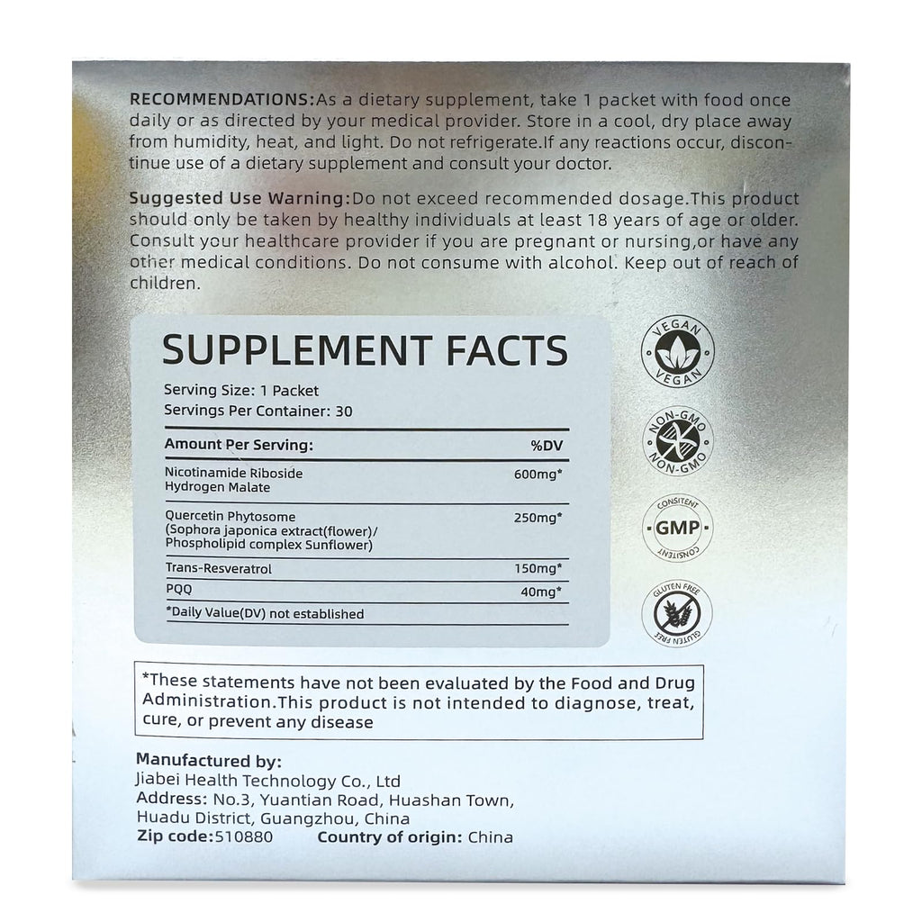 Boost energy with Nicotinamide Riboside