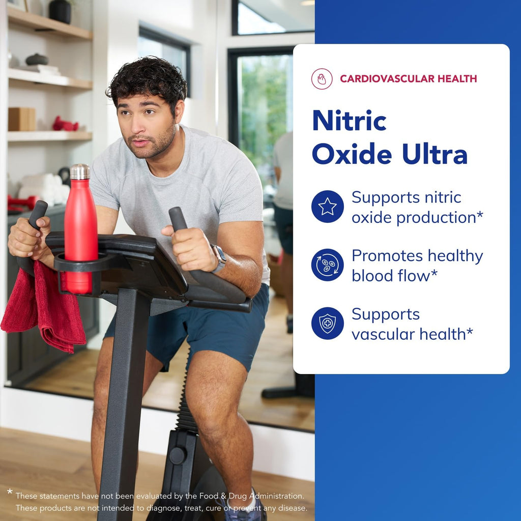 Boost energy with Nitric Oxide Ultra capsules